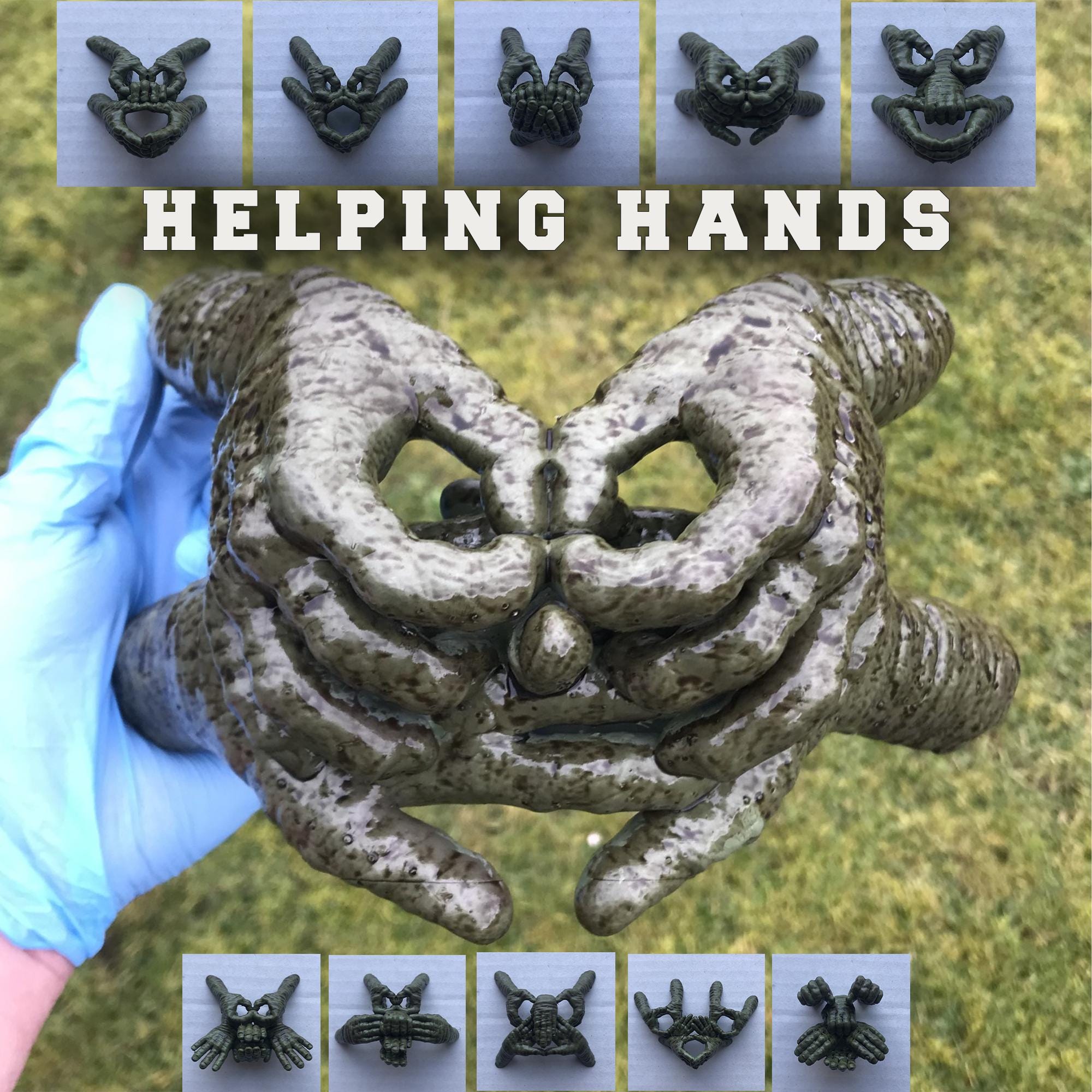 Labyrinth Helping Hands - Large Version!!! Small and Medium Version, l ...