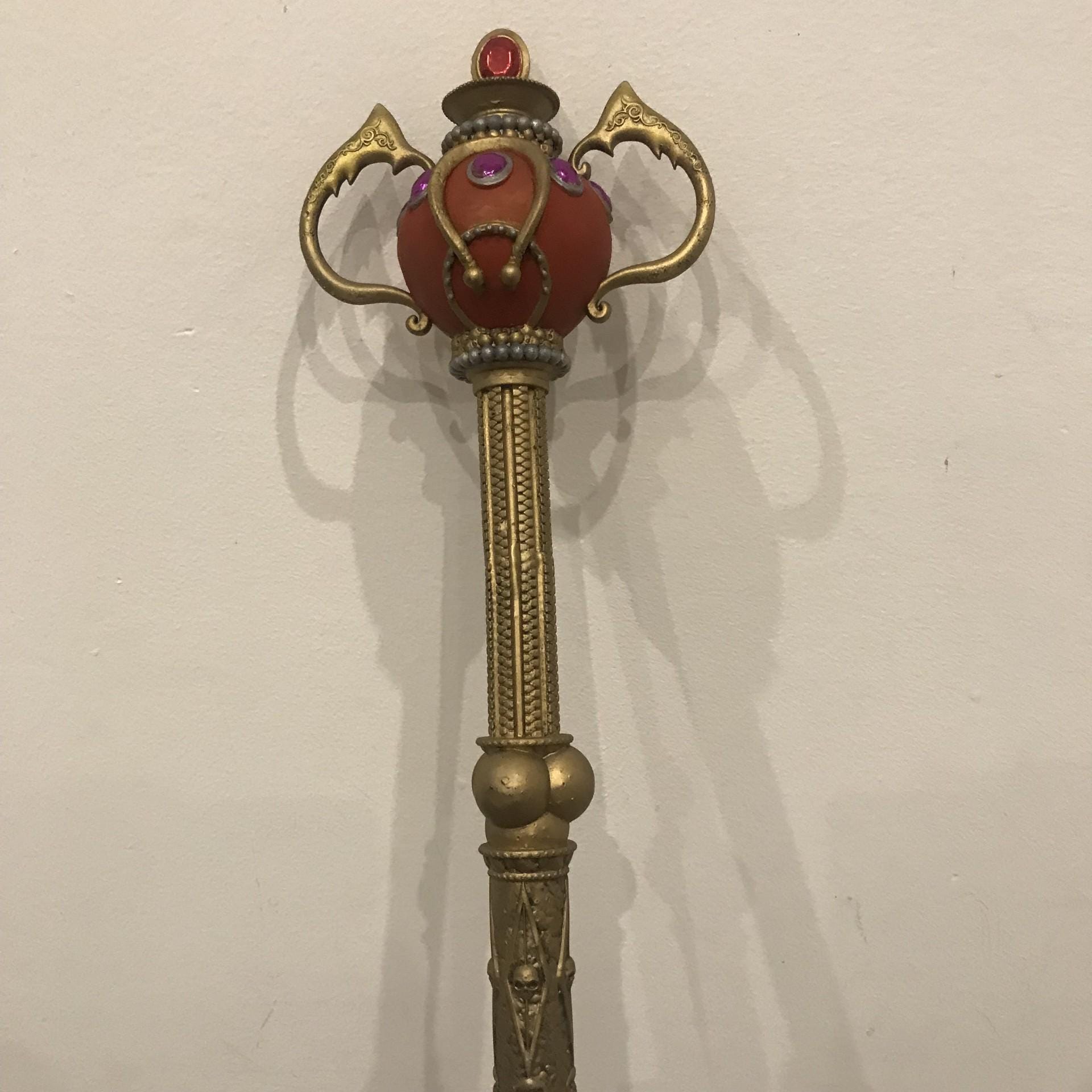 Resident Evil 4 - Salazar Staff! Resident Evil Gift! Special Rare Item ...